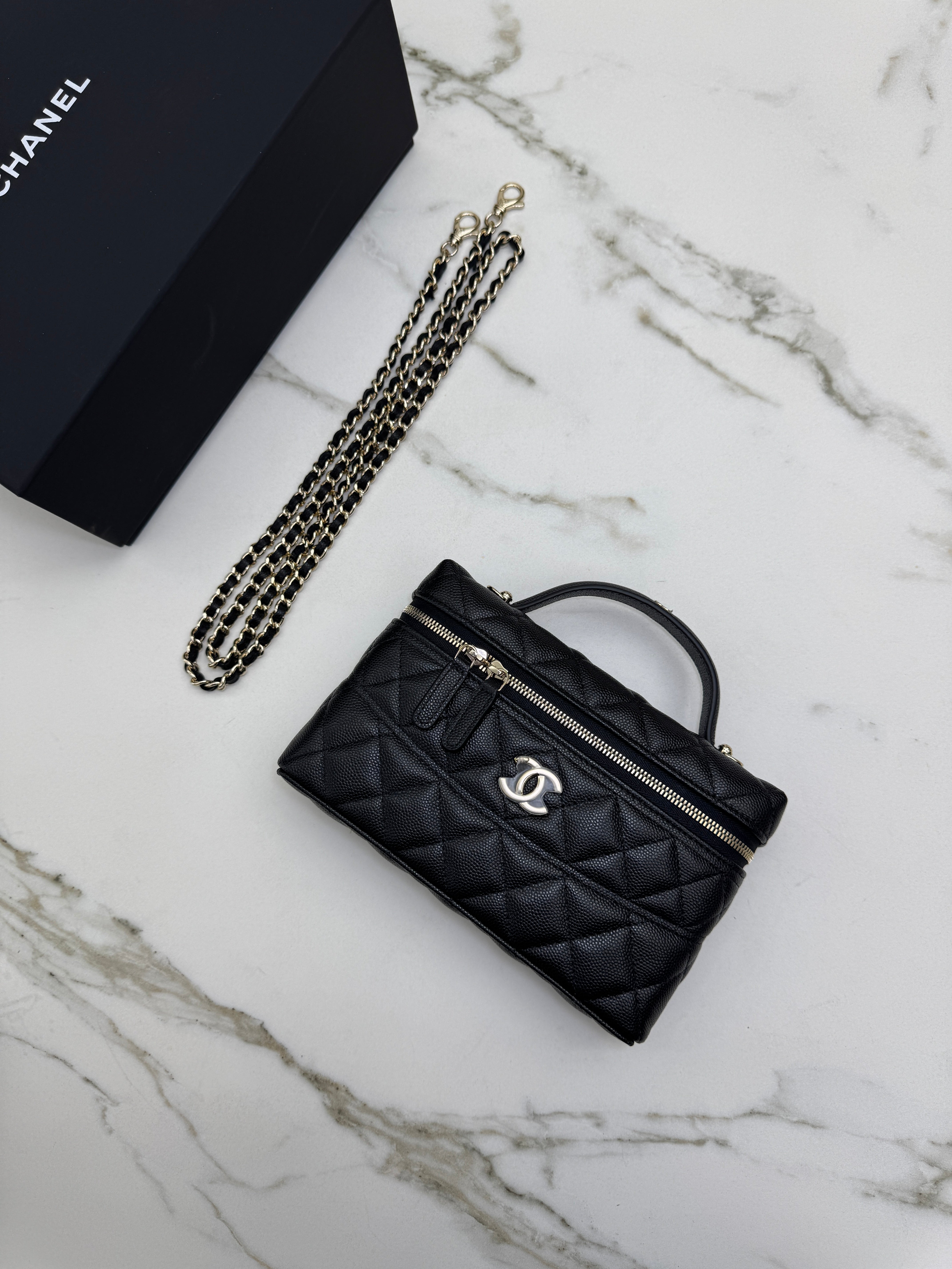 CHANEL 25C LP盒子包 黑色 – TQL（Top Quality Luxury)